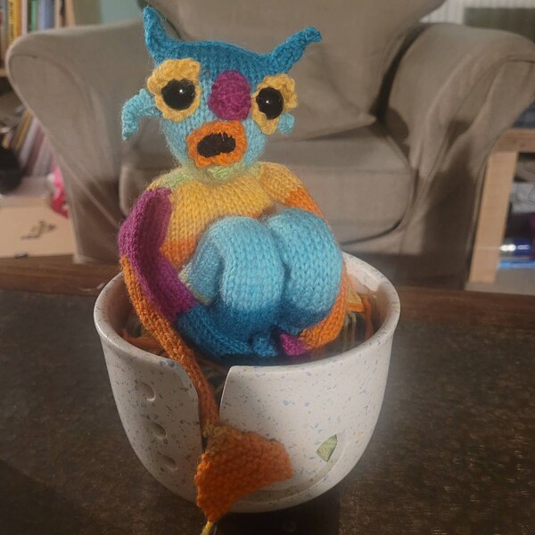 MOUNTAIN GORILLA Toy Knitting Pattern by Georgina Manvell Pdf Download ...