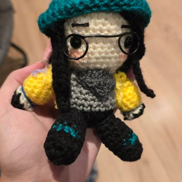 PDF PATTERN | Engineer Agent Amigurumi - Etsy