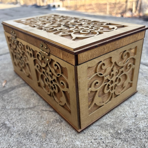 Laser Cut Modular Organizer Transformer With Drawer, for Storage Tool ...