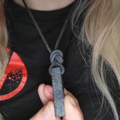Personal Rune Casting & Rustic Forged Totem - Etsy