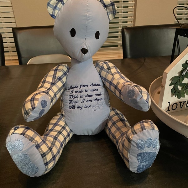 Memorial Embroidery Design Memory Patch Mom Dad Make Your Own ...