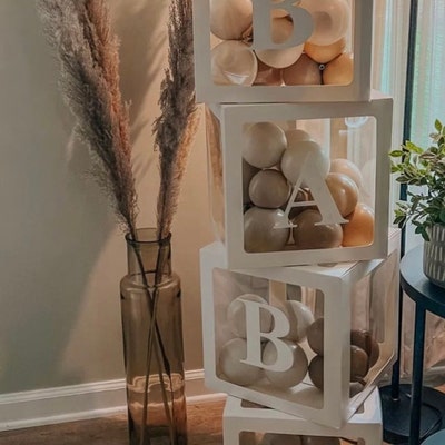 5 Pack LED String Light BOBO Balloons Kit With Stand and Base - Etsy