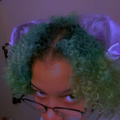 Purple Black Crystals Pastel Kawaii Emo Goth Choker Necklace Collar Cat ...