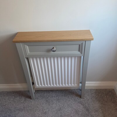 800mm Tall Elegant Radiator Cover, Table Shelf, Console Table. - Etsy UK