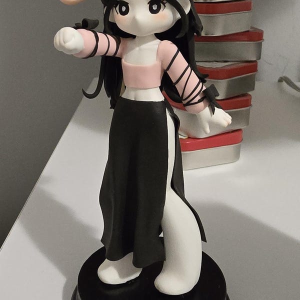 Anime Clay Figures, Game Clay Models, Cute Clay Models, Clay Dolls ...