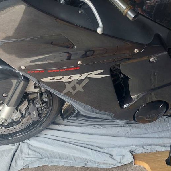 CBR 600RR 2006-2008 Complete Aftermarket Replica Decals Set Stickers ...