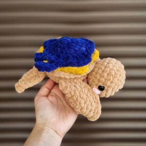 Cereal Bowl Turtle Crochet Pattern Quick and Easy Beginnerfriendly Food ...