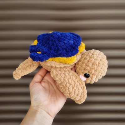 Cereal Bowl Turtle Crochet Pattern Quick and Easy Beginnerfriendly Food ...