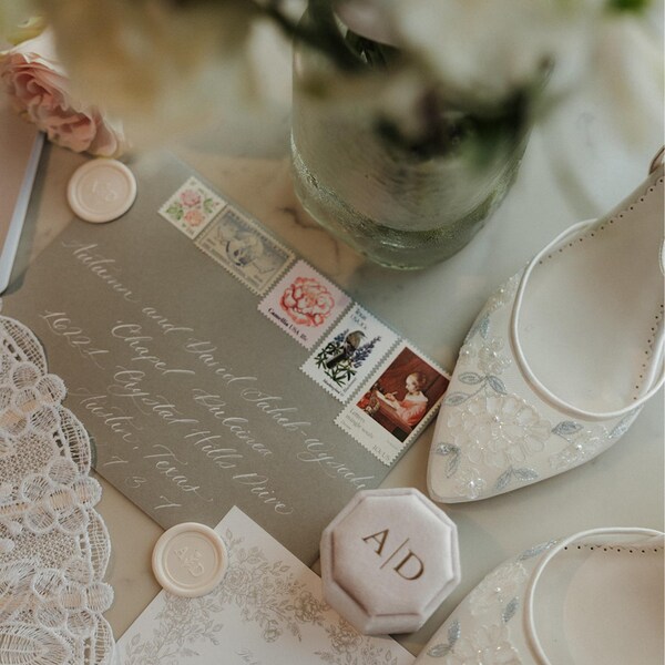 Custom Wax Seal Logo Stickers,40 Logo Series Designs,handmade Self ...