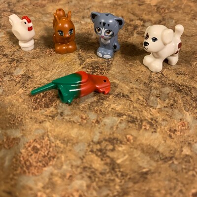 LEGO® Animals Bulk Lot Assortment 5 Pack, Farm Animals, Horse, Dolphin ...
