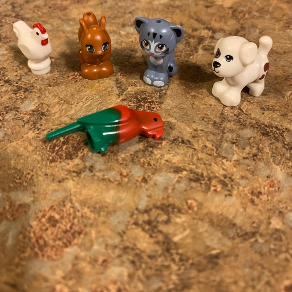 LEGO® Animals Bulk Lot Assortment 5 Pack, Farm Animals, Horse, Dolphin ...