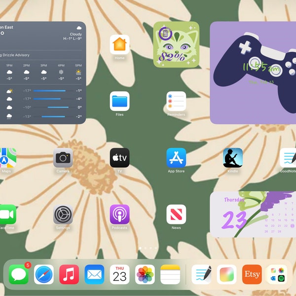 STREAM DECK ICONS Sakura Pink Dreamy Streamer Cherry Flower Japanese ...