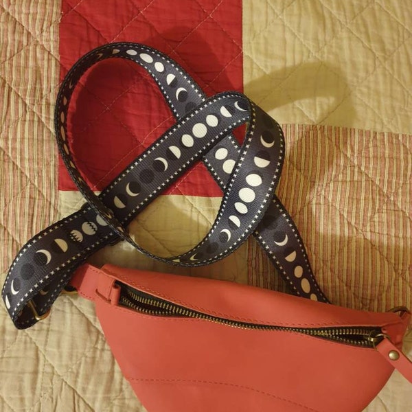 Striped Guitar Strap Personalized, Leather Guitar Straps for Musician ...