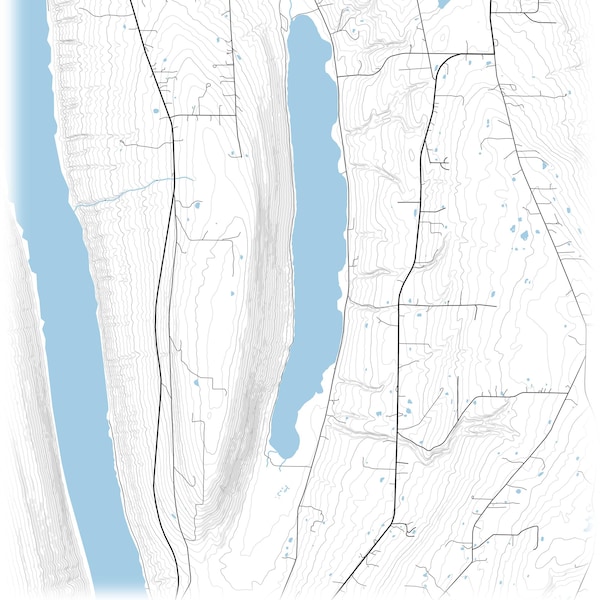 Printable Map of Springfield, Missouri, USA With Street Names - Instant ...