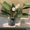 Crochet Peace Lily Pattern: Photo Tutorial (PDF Download) - Etsy UK