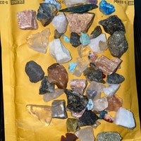 Large Gemstone Mining Rough Bag, Kidsloverockz, Cold River Mining ...