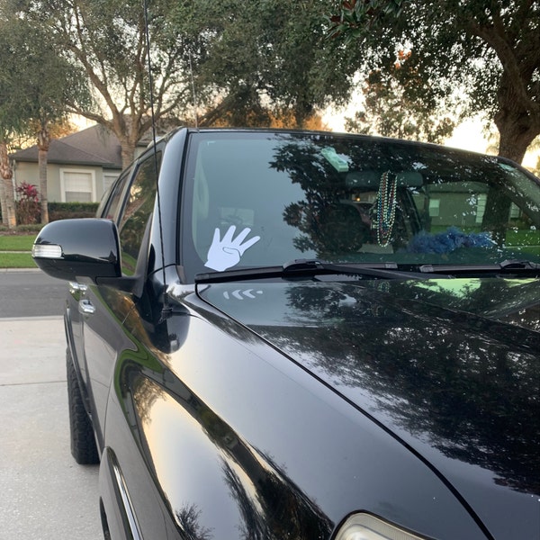 Four Pockets Full Hand Decal- Stunna Empire Hand Car Decal- Vinyl - Etsy