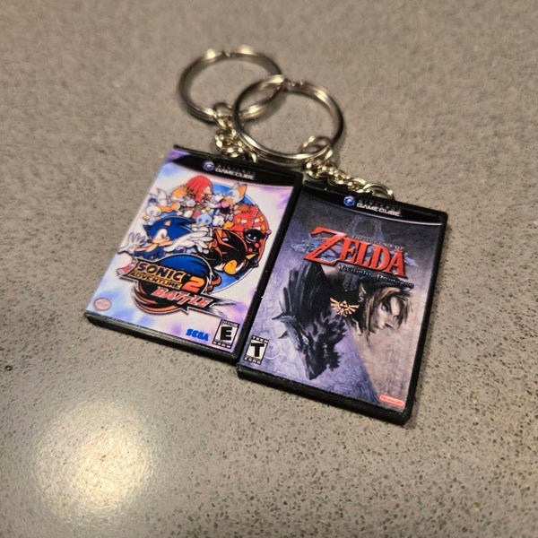 Custom Super Mario Keychain (collection), Party Loot Bag, Super Mario ...