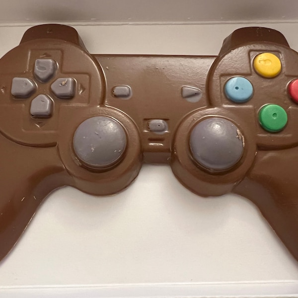 Chocolate Video Game Controller , Chocolate Game Controller, Chocolate ...