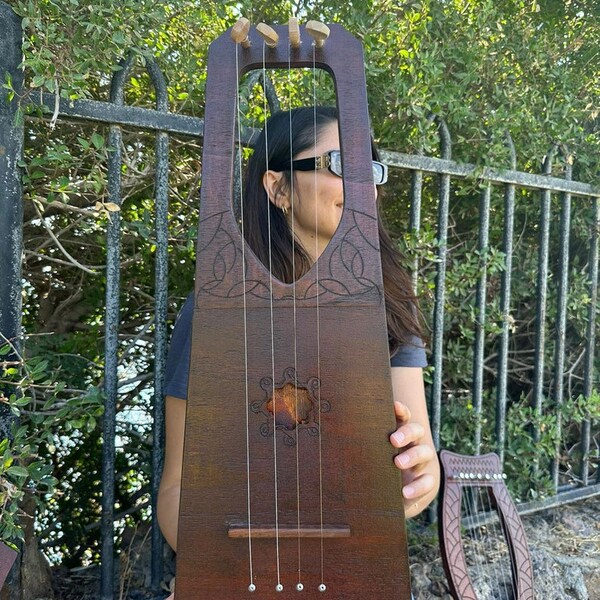 24 String Harp, Professional Instrument Gift, String Instruments ...