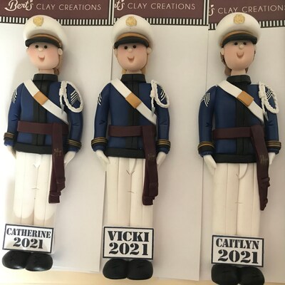 Virginia Tech Corp Cadet Ornament, Virginia Tech Ornaments, Virginia ...