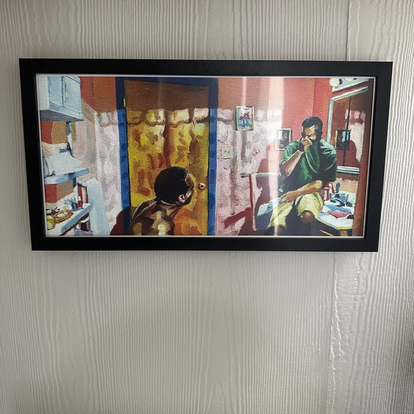 Friday Movie Bathroom Scene 8x16 Inch Art Prints - Etsy