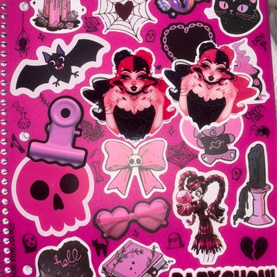 Myspace Queen, Scene Girl Goes Rawr XD Sticker 1 Sticker - Etsy