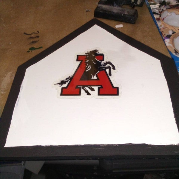 Baseball Home Plate - Laser Cut Unfinished Wood Cutout Craft Shapes - Etsy