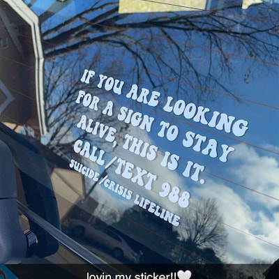 Objects in Mirror Are Losing, Side Mirror Car Decal, Funny Car Mirror ...