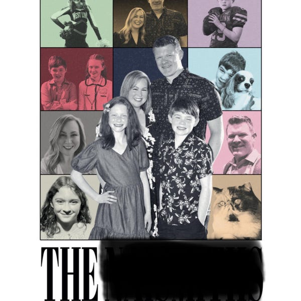 Template Custom Eras Poster | Era Poster With Your Photos | Teenage Era ...