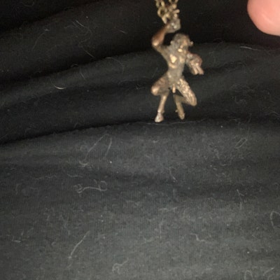 Pan Necklace in Solid Bronze Made in NYC - Etsy