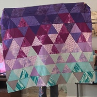 Triangle Fade Quilt Pattern - PDF Download - Etsy Canada