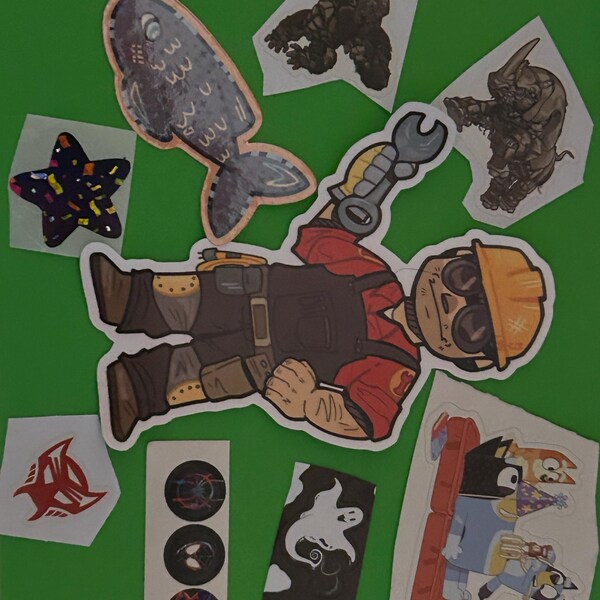 Scout Sticker / Tf2 / Team Fortress 2 / Scout Tf2 / Sticker - Etsy