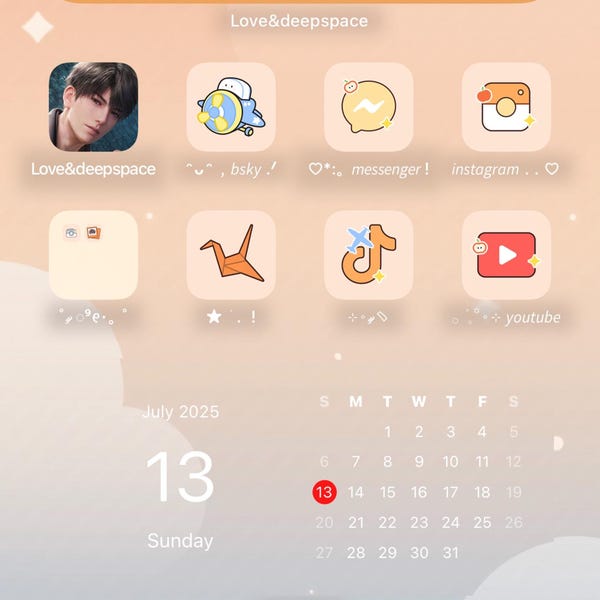 Sakura Kuma Icon Pack, Cute Icons, Pink Icon Set, Ios and Android App ...