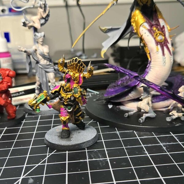 Space Bugs of Death Terrible Wyrm Space Bugs 225mm Unassembled ...