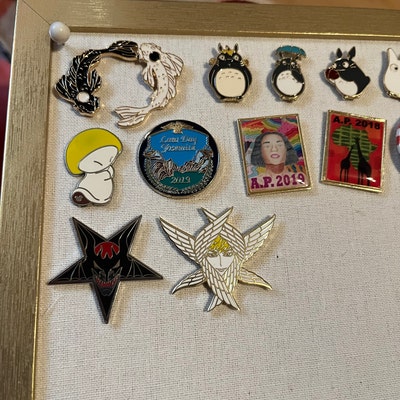 Mood Picker Sliding Enamel Pin - Etsy