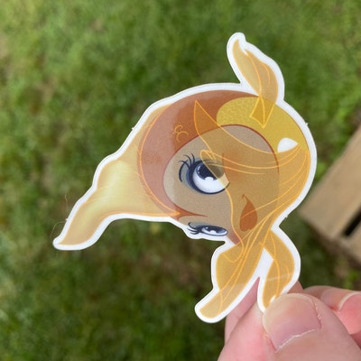 Cleo Sticker Waterproof Transparent Vinyl Decal Disney Pinocchio and ...