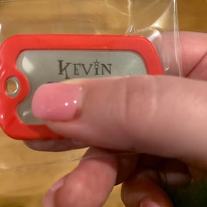 Made in USA Military GI Dog Tags Kit With Tag, Silencer and Fastener ...