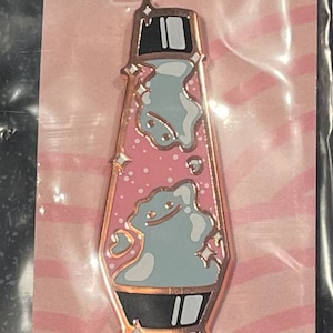 Ditto Lava Lamp Enamel Pin - Etsy