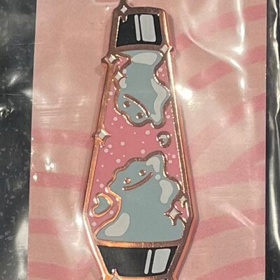 Ditto Lava Lamp Enamel Pin - Etsy