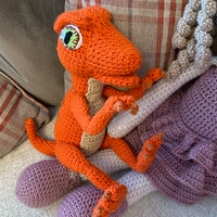 Crochet PATTERN No 1909 Baby Raptor Realistic Dinosaur Pattern - Etsy ...
