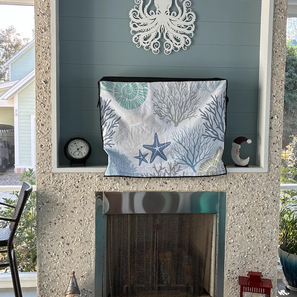 Ocean Monster Metal Wall Art, Kraken Metal Wall Decor, Beach House ...