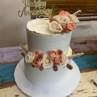 ANY AGE Topper, Queen Bee Cake Topper, Birthday Glitter Cake Topper ...