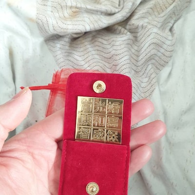 Three I-ching Feng Shui Ancient Coins Personilized Gift for - Etsy