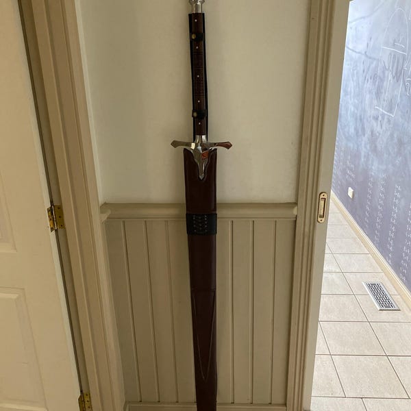 31 Inch Full Tang Hand Forged Long Survival Sword Knife | Sharp Carbon ...