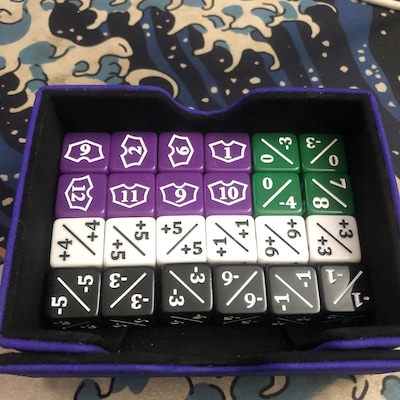 The Dice Pen With 5mm Mini Dice very Small - Etsy