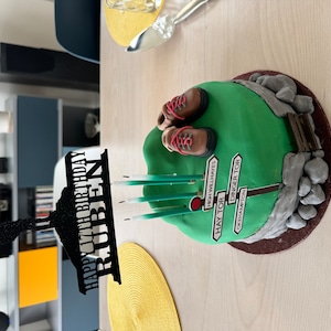 6 Skyscraper Cake Toppers - Etsy