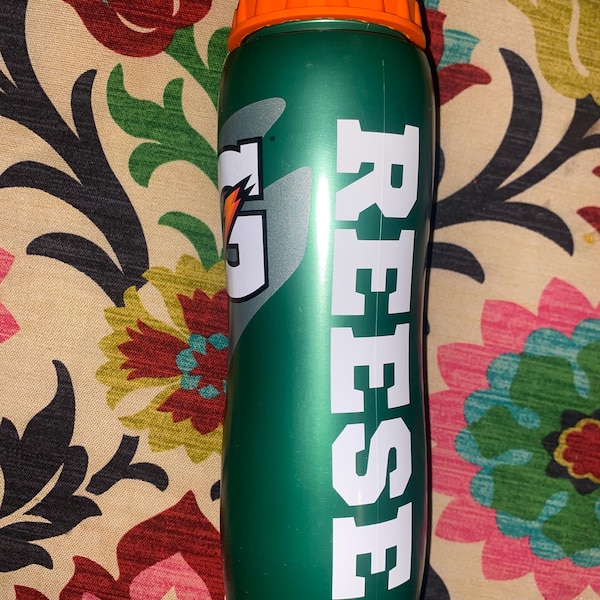 Personalized Custom Gatorade Bottle With Name Team Gift Birthday Party ...