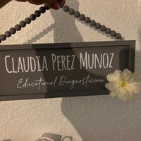 Mini Sign, Small Rustic Wood Sign, Personalized Wood Sign, Small ...