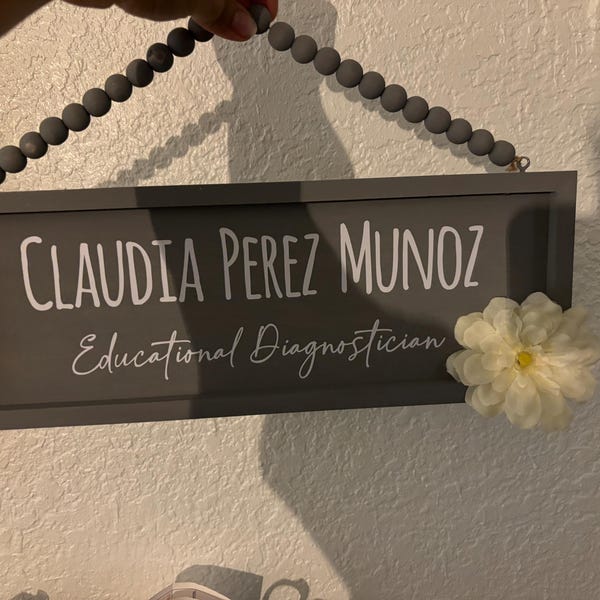 Custom Office Door Sign, Personalized Door Sign, in Session Sign ...